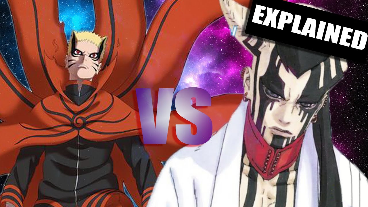 When Gods Fight! | Naruto baryon Mode vs Jigen Explained - YouTube