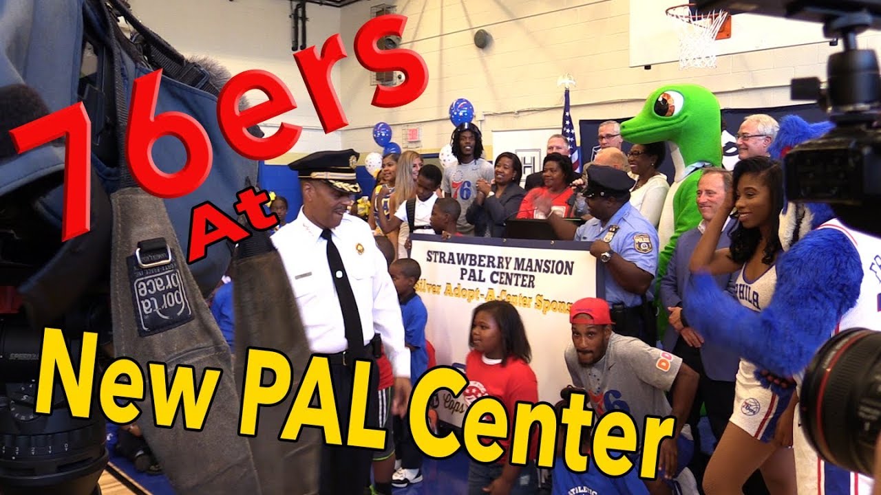 Opening Strawberry Mansion PAL Center | Police Athletic League ...
