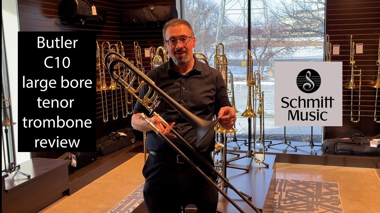 LARGE AND LIGHTWEIGHT! Butler C10 Large Bore Tenor Review - YouTube