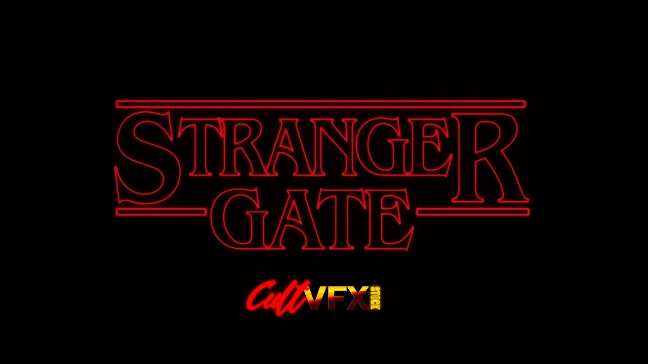 Stranger Things Upside Down Gate Effect (VFX) BREAKDOWN - YouTube
