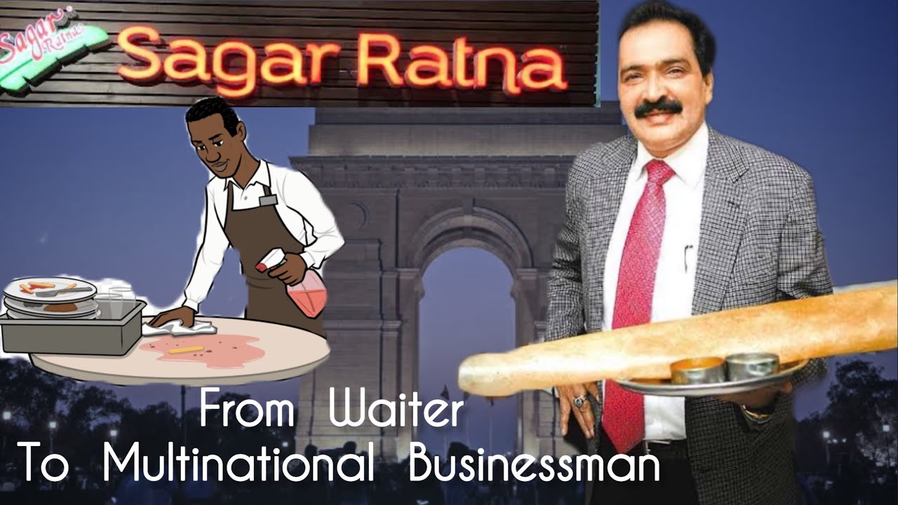 Sagar Ratna Business Success Story And Case Study | 18Rs salary to ...