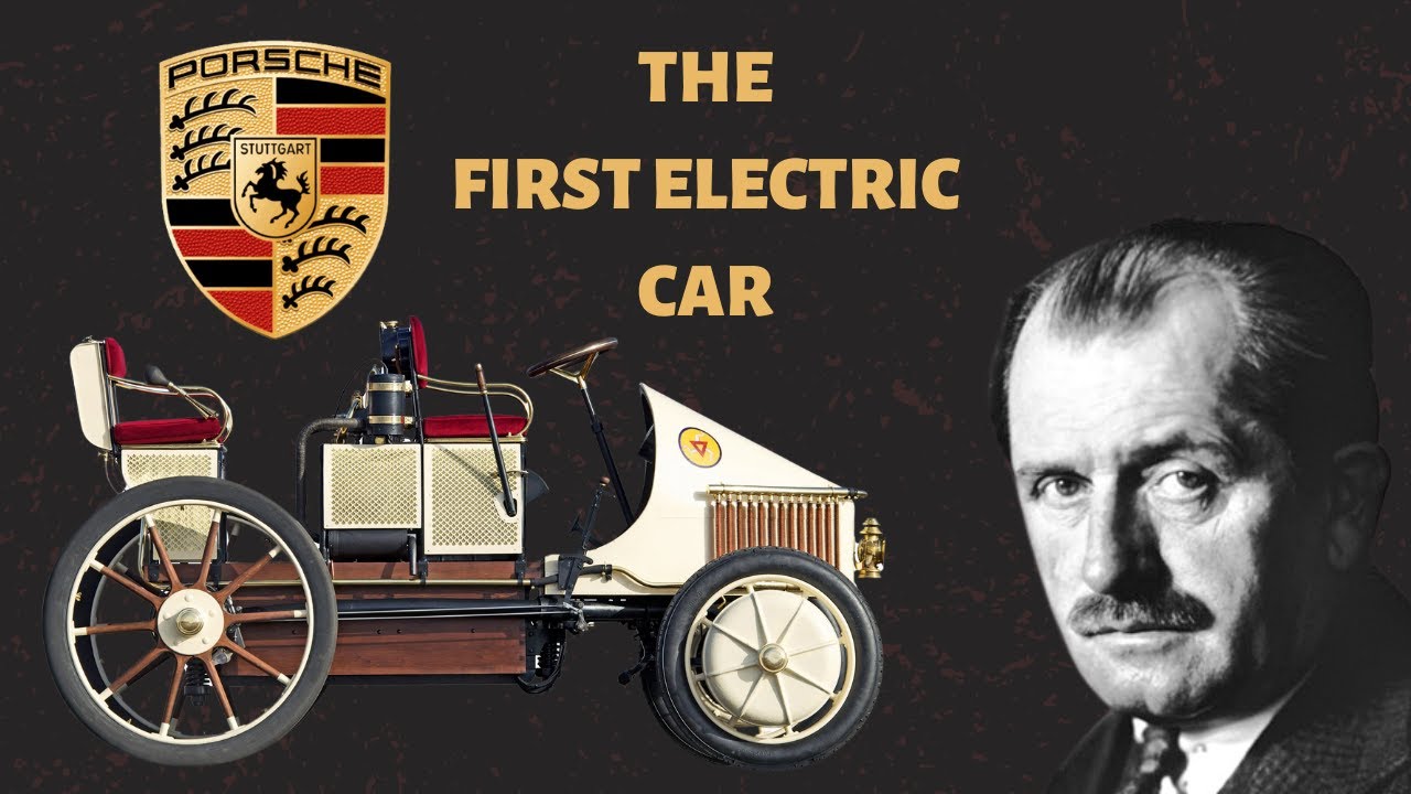 Porsche First Electric Car - YouTube