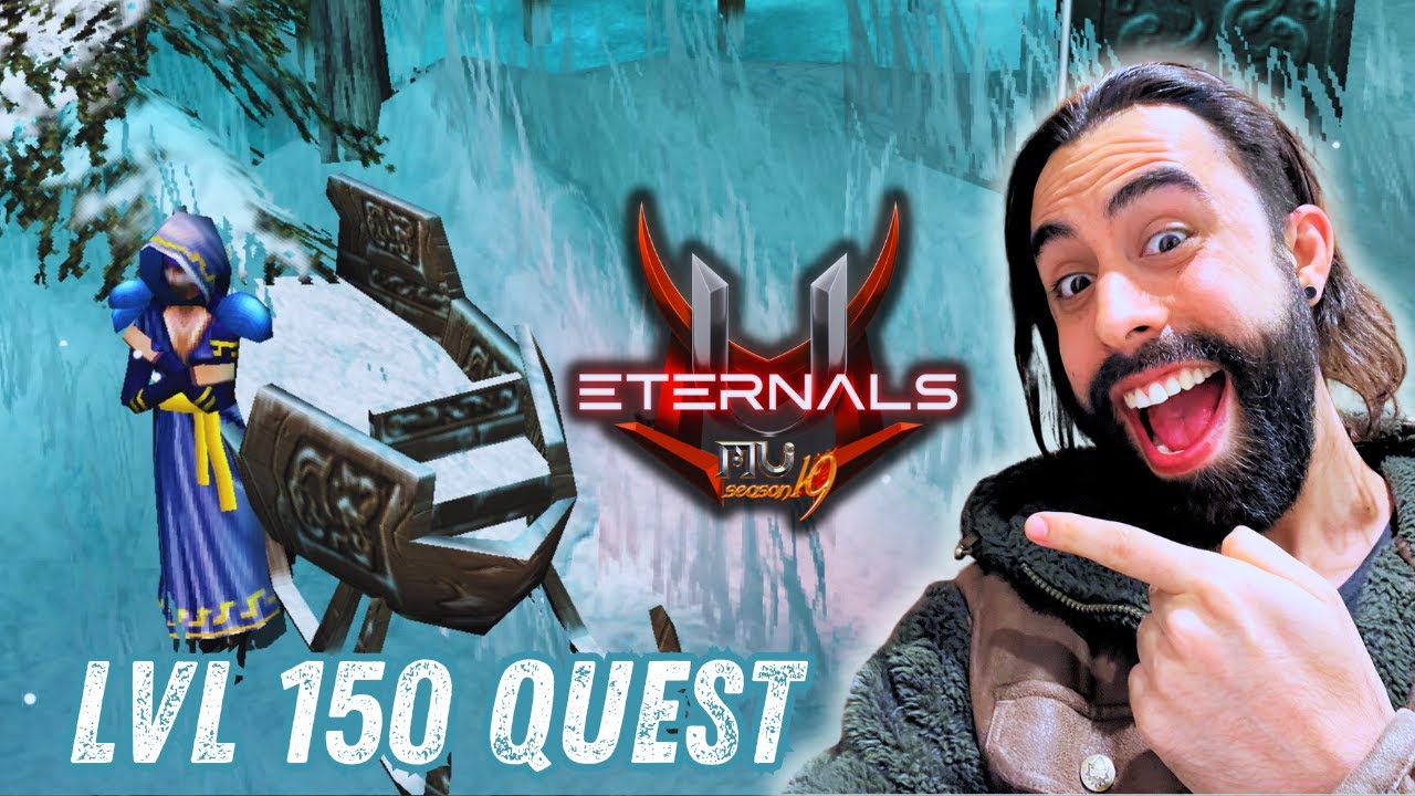 Mu Online | LVL 150 QUEST la Primera EVOLUCIÓN de tu Clase - YouTube