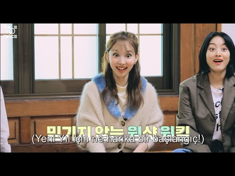 TWICE REALITY  TIME TO TWICE  TWICE New Year 2022 1.Bölüm Türkçe Altyazılı