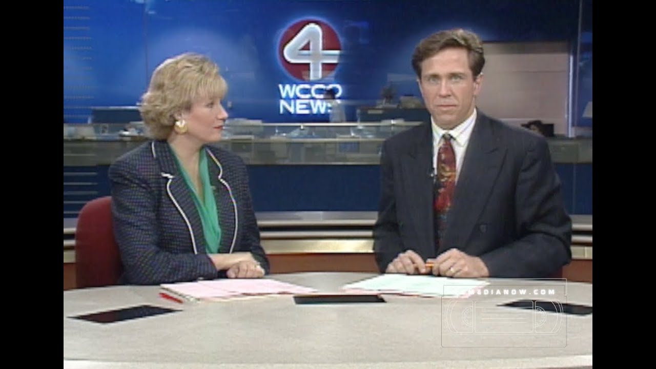 WCCO June 21, 1993, 6pm - YouTube