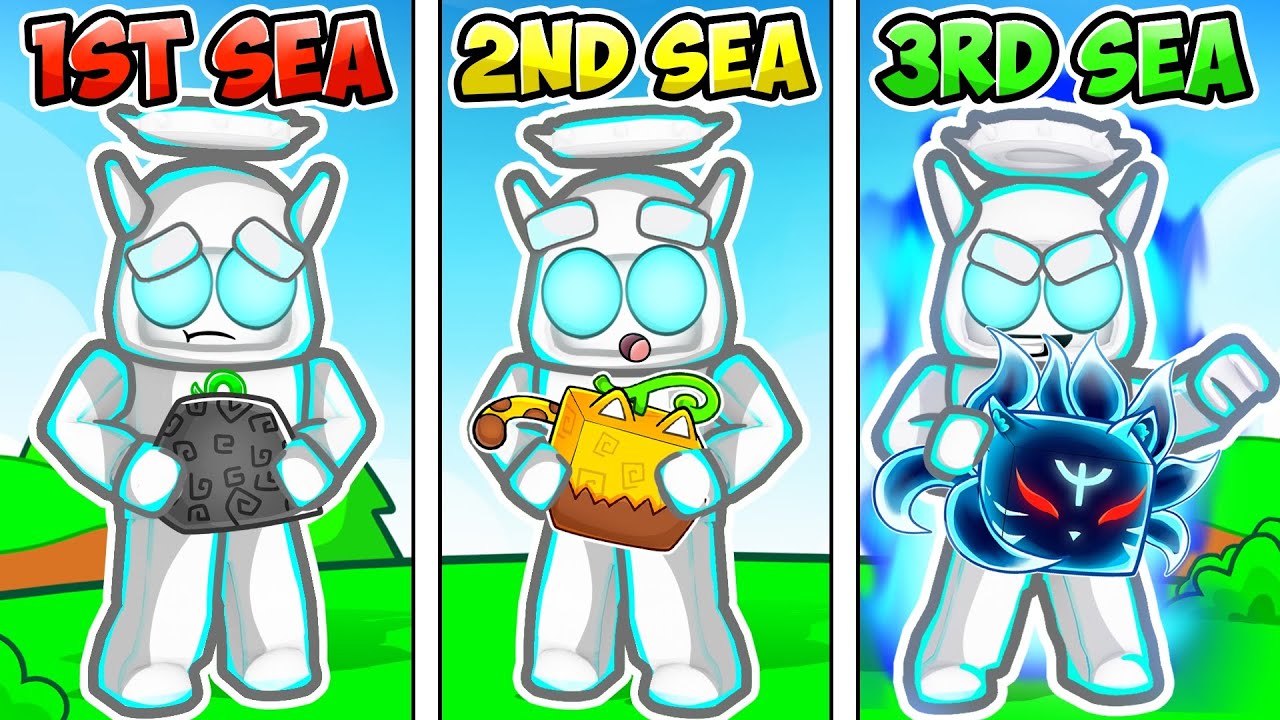 Busting Fruit Notifier MYTHS In ALL Sea's In Blox Fruits... - YouTube