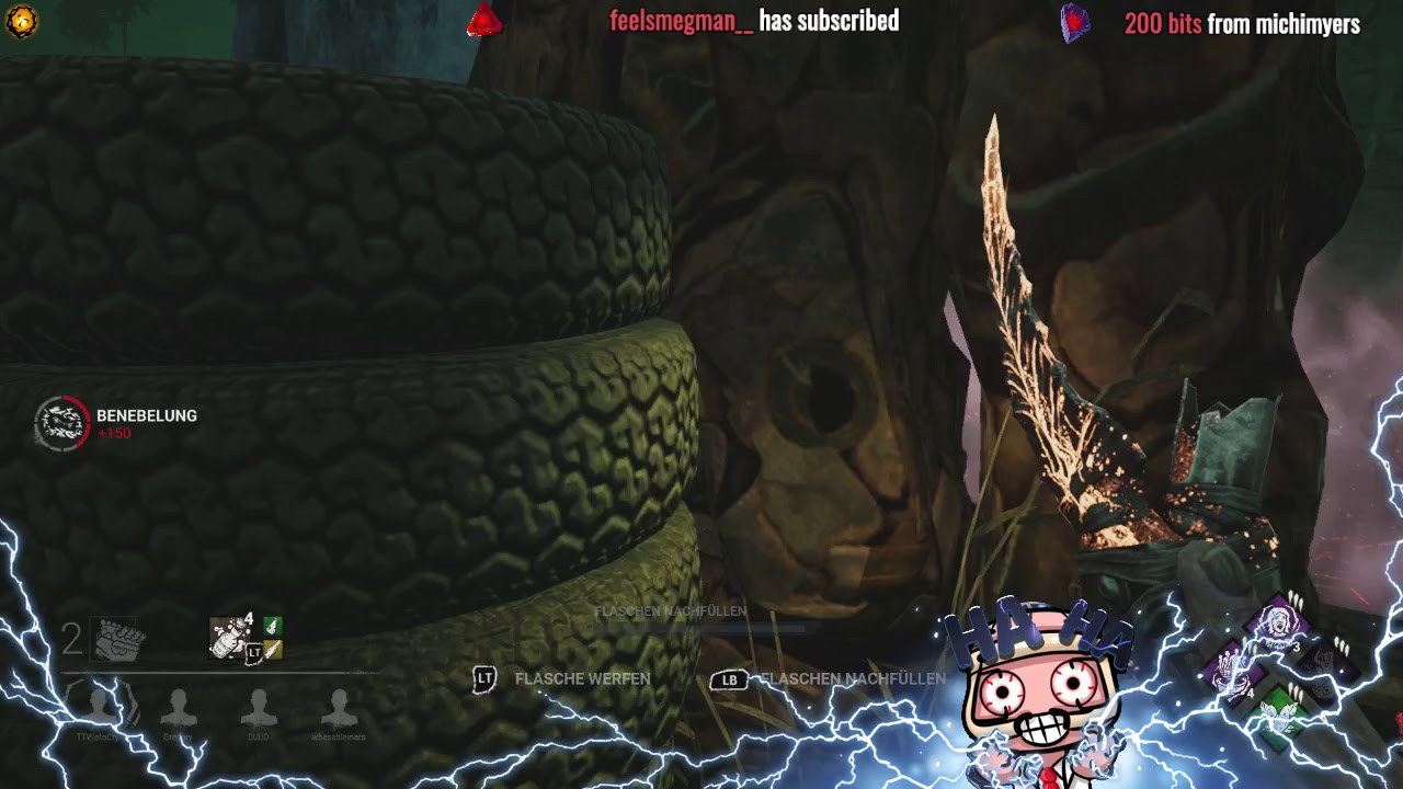 Herman hunt's a legacy Claudette as Clown! | DeadbyDaylight - YouTube