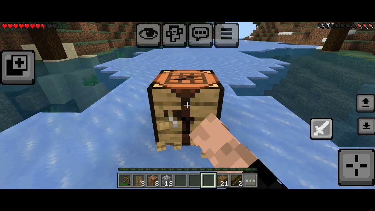 First Minecraft video (comment for part 2!!!) - YouTube