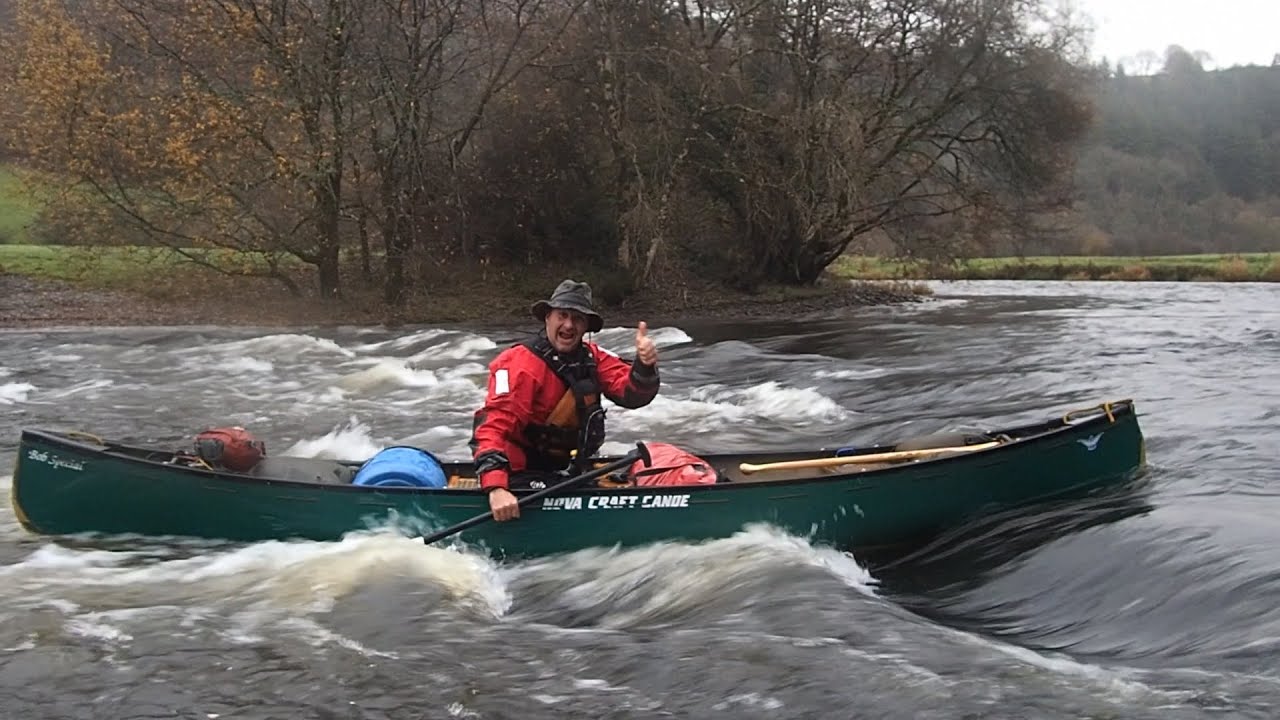 Canoeing the river Teifi Source to Sea! Several days of paddling ...