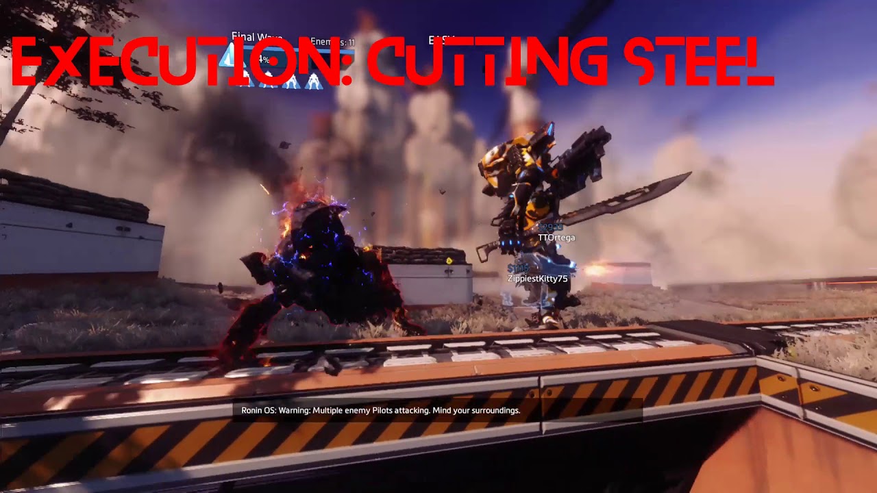 Creative Killing- All Titanfall 2 Titan Executions - YouTube