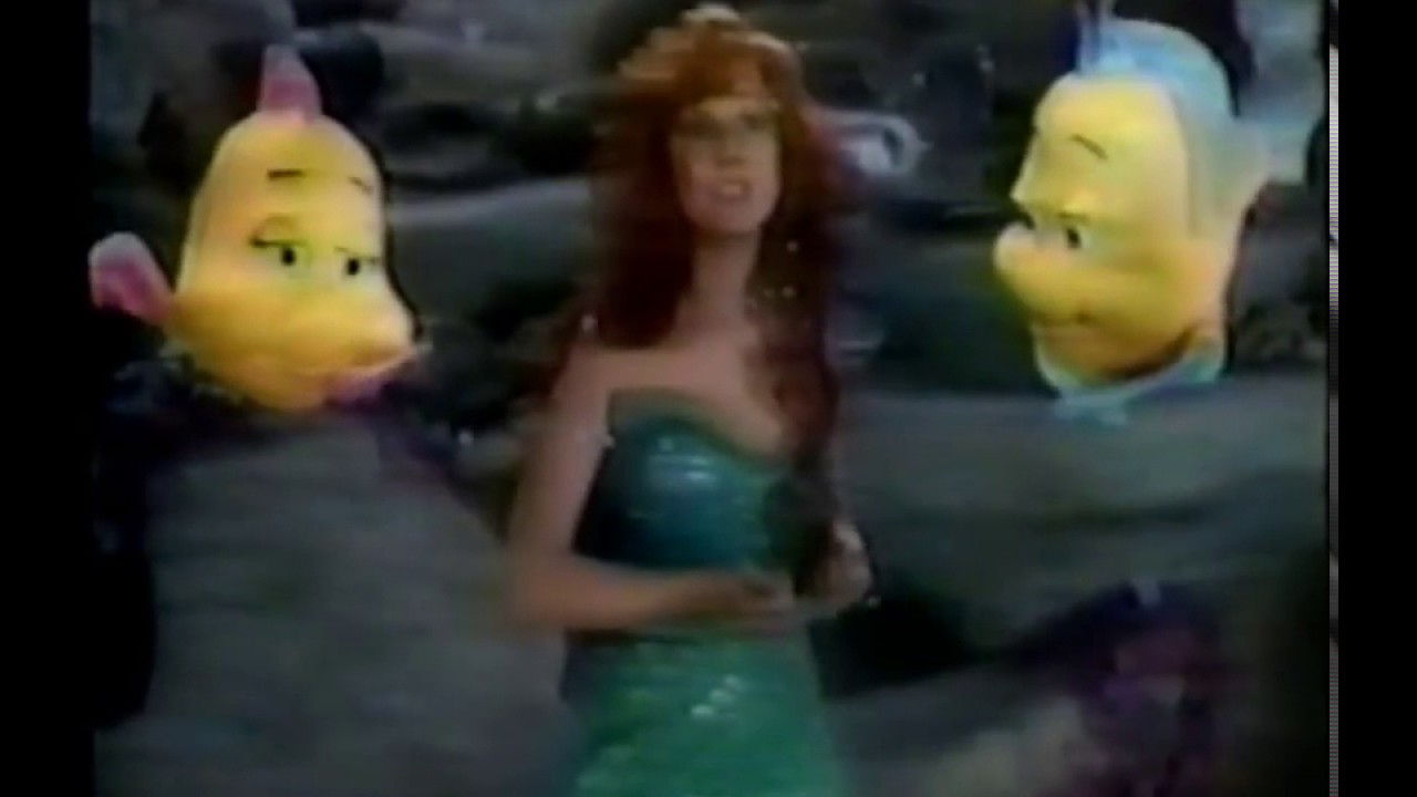 Ariel - He's My Friend (From the 1991 Little Mermaid Island) - YouTube