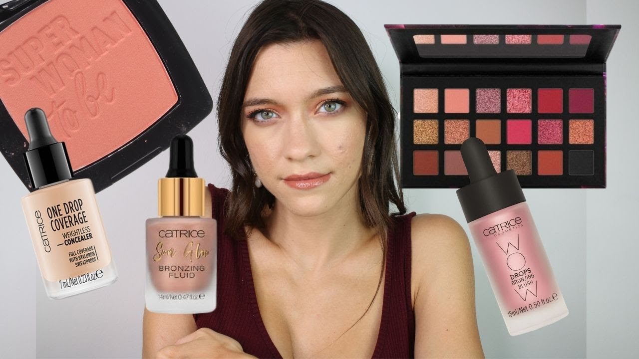 Full Face Catrice 2019 | Full Face Low cost - YouTube
