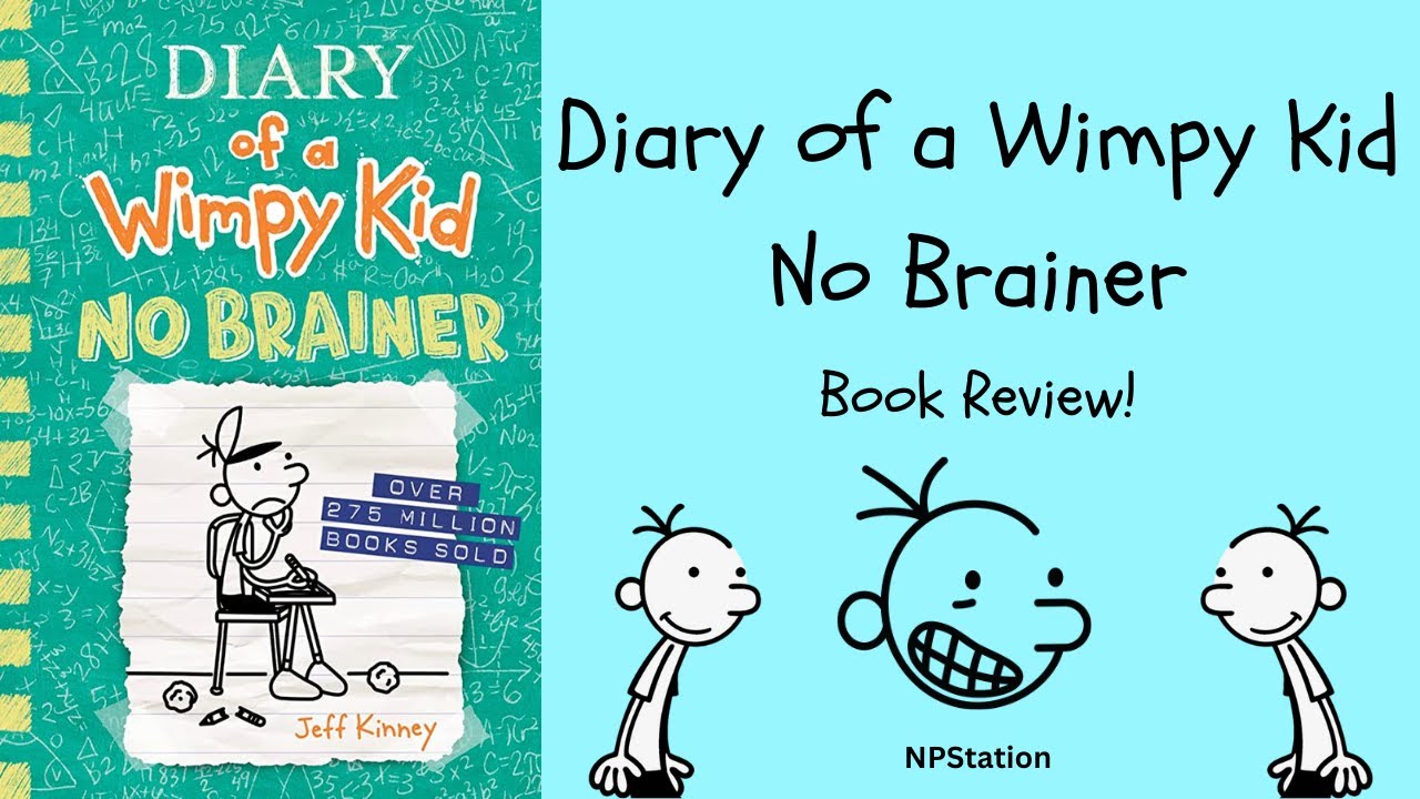 Diary Of A Wimpy Kid No Brainer Book Review YouTube diary-of-a-wimpy-kid-no-brainer-book-review-youtube
