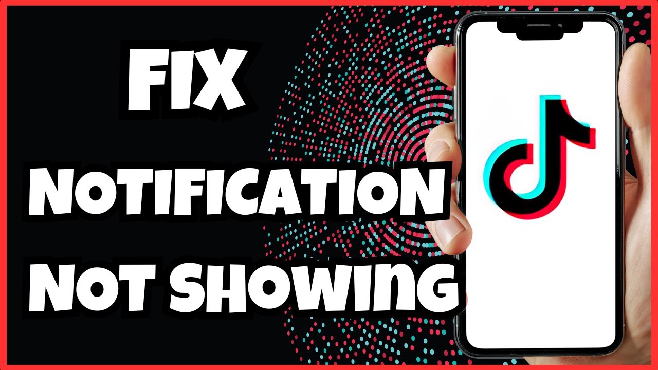 How to fix Tiktok notification not showing - YouTube