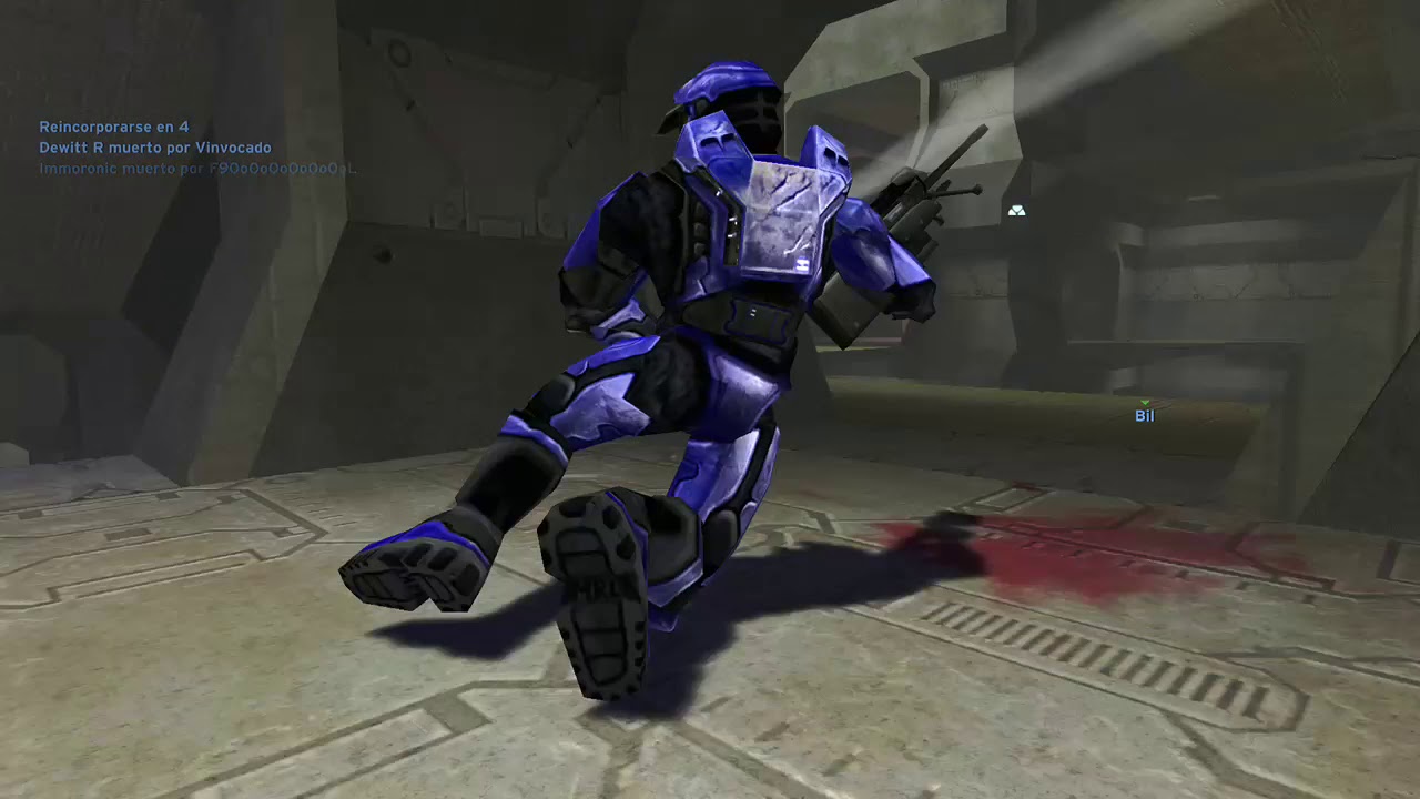 Halo the master Chief c Halo 1 sniper - YouTube