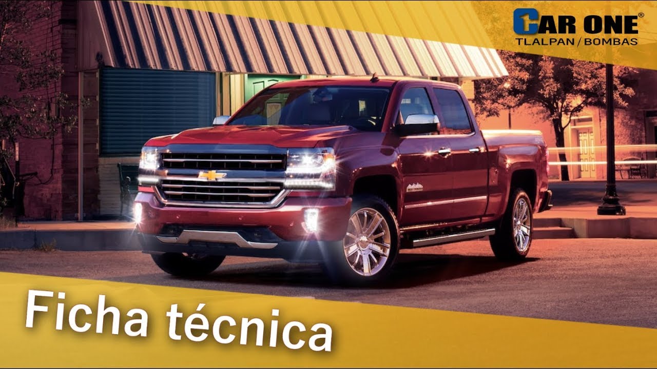 Cheyenne 2018 | Car One Chevrolet México - YouTube