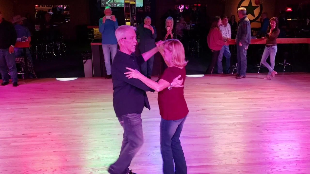 Progressive Double Two Step @ Electric Cowboy with Jim Weber 20191101 ...