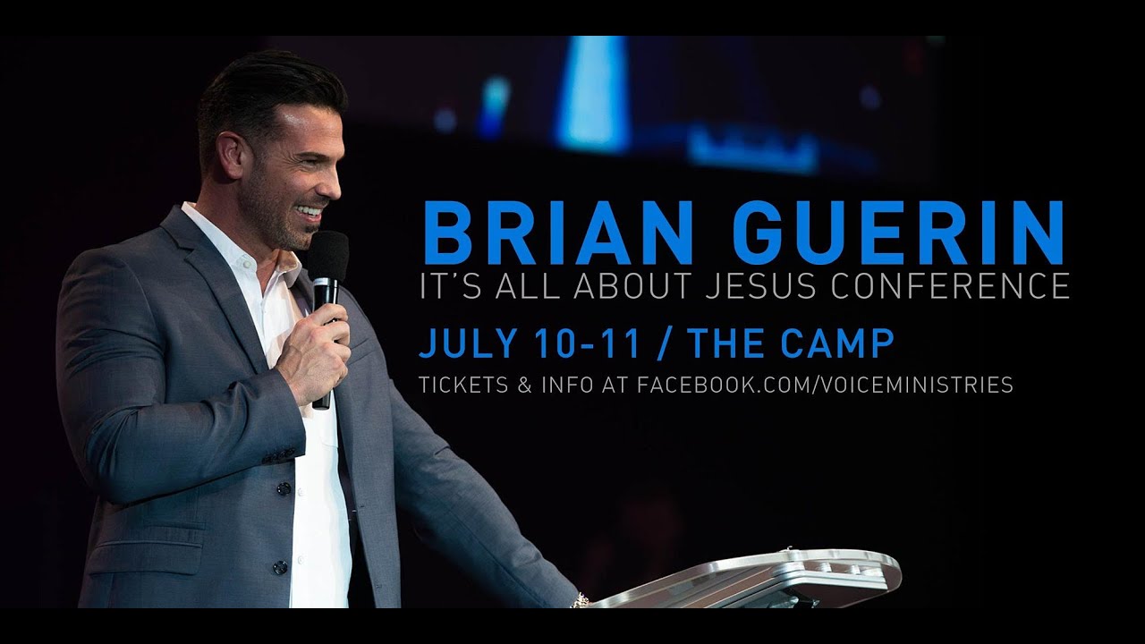 It's All About Jesus - with Brian Guerin - Saturday session 7.11.20 ...