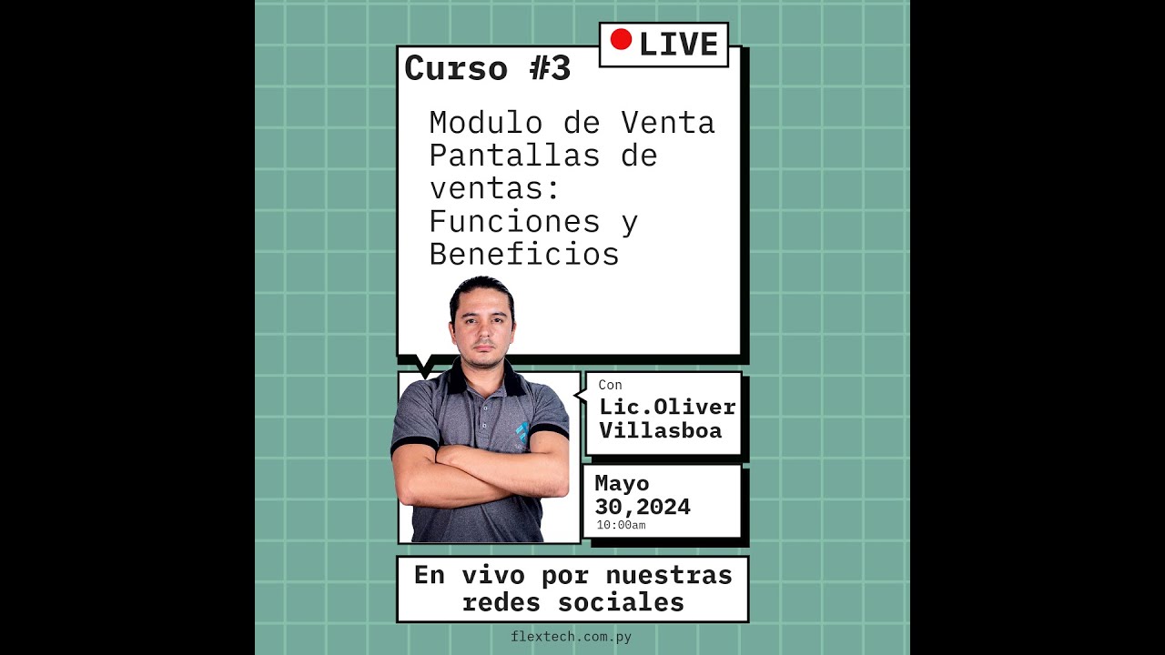 Curso#3 Modulo de Venta: Funciones y benefícios - YouTube