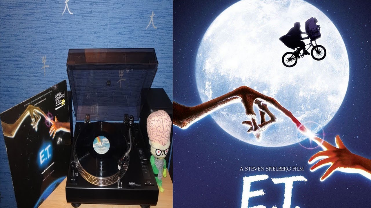 E.T. the Extra-Terrestrial (1982) Soundtrack [Full Vinyl] Steven ...