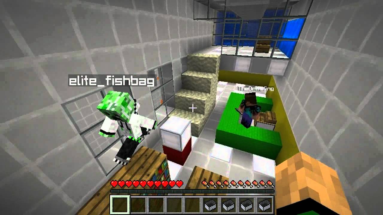 Minecraft: Minecraft Edge Custom Map w/ IdioticCreations & Lewis Ep.1 ...