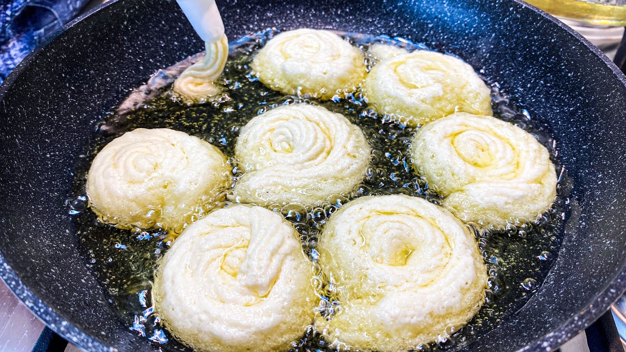 THE MOST DELICIOUS DESSERT IN JUST 10 MINUTES! THE BEST FRIED DESSERT ...