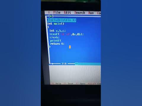 addition two numbers||C Programming my first programming #cprogramming #coding #shorts - YouTube