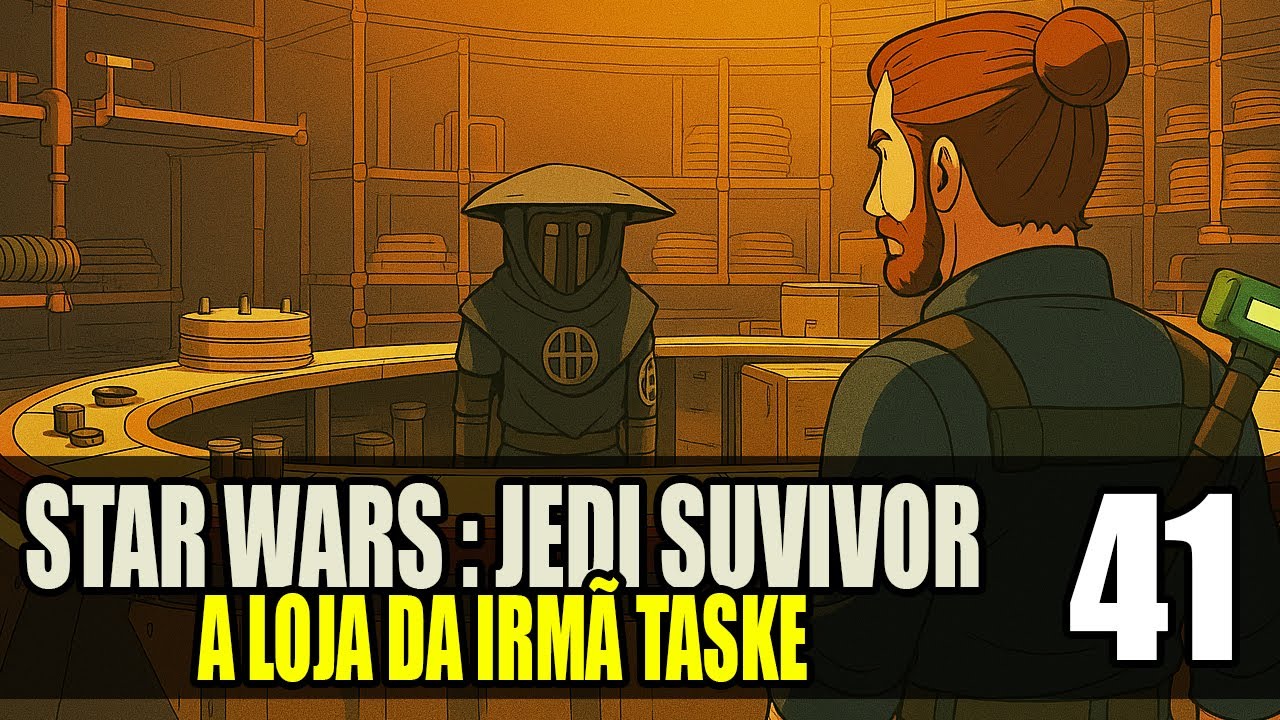 STAR WARS: JEDI SUVIVOR - O AGENTE IMPERIAL BODE AKUMA! / A LOJA DA ...