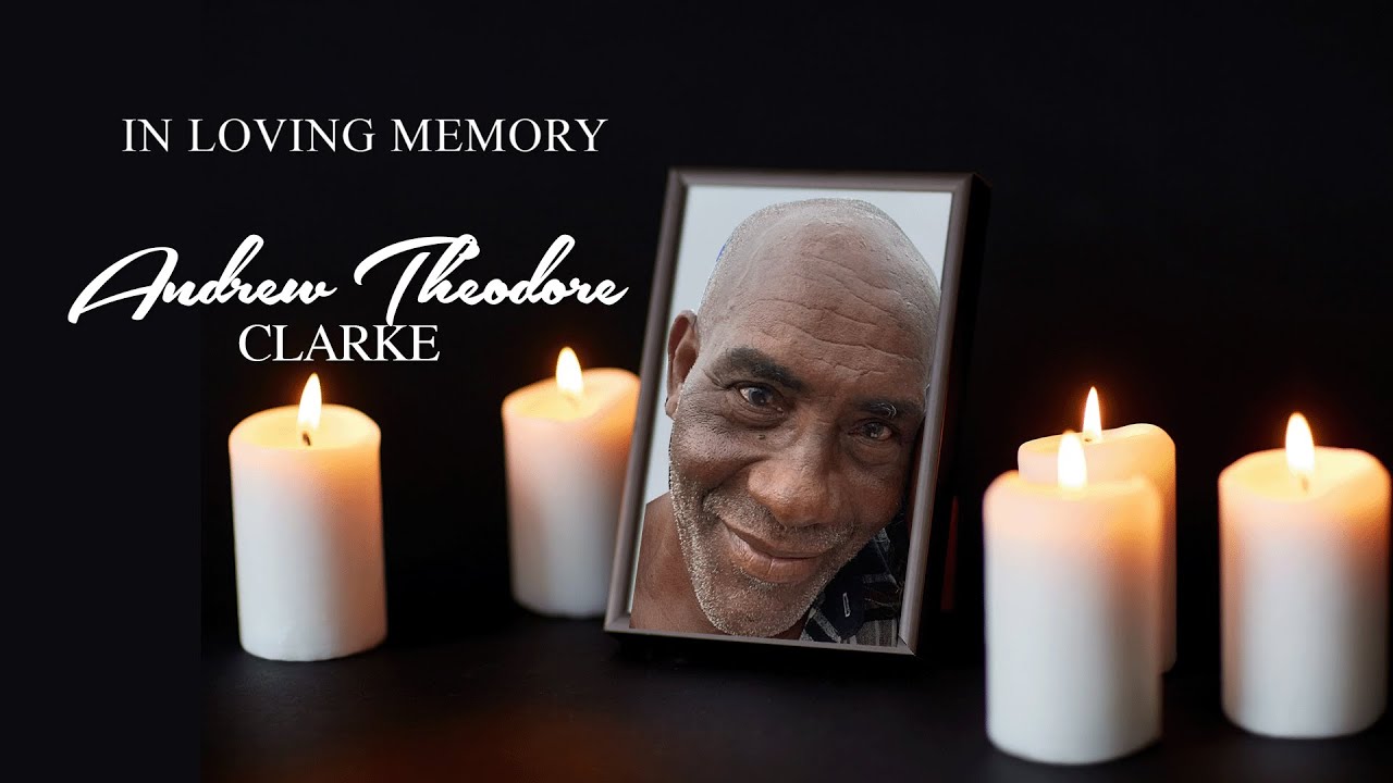Celebrating the Life of Andrew Theodore Clarke - YouTube