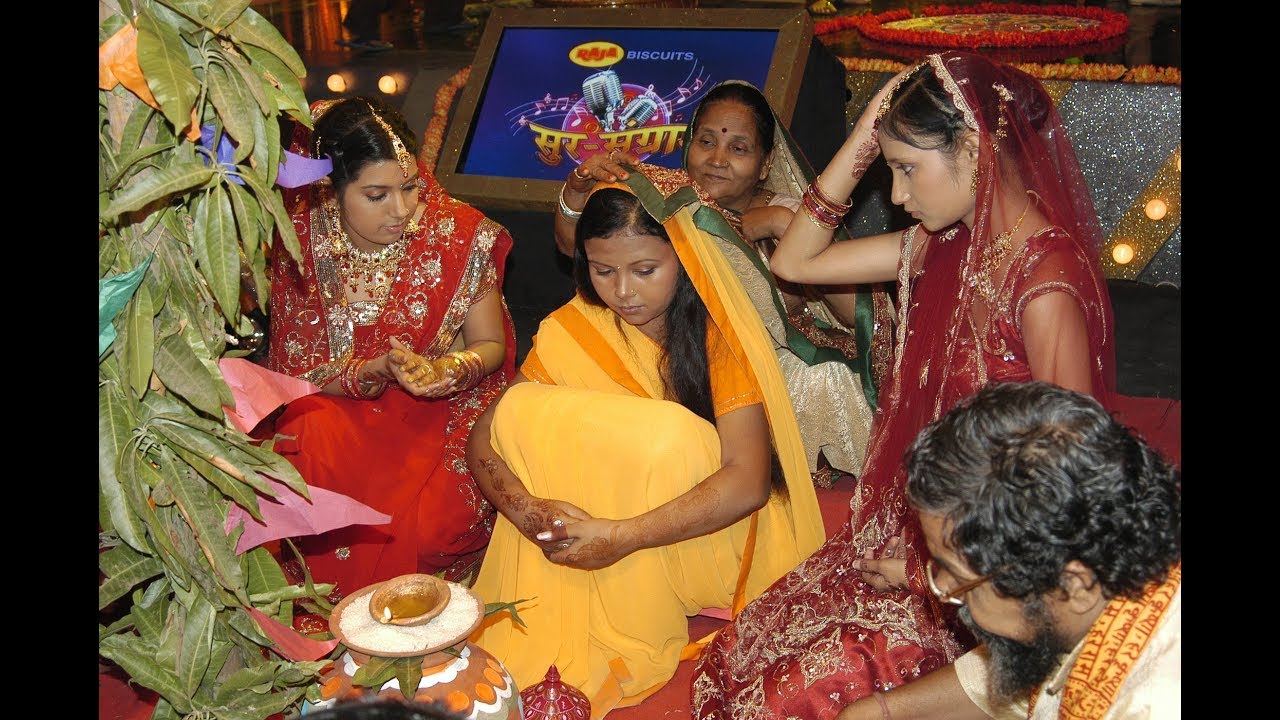 Reema Verma wedding song sung by Mohan Rathod - YouTube