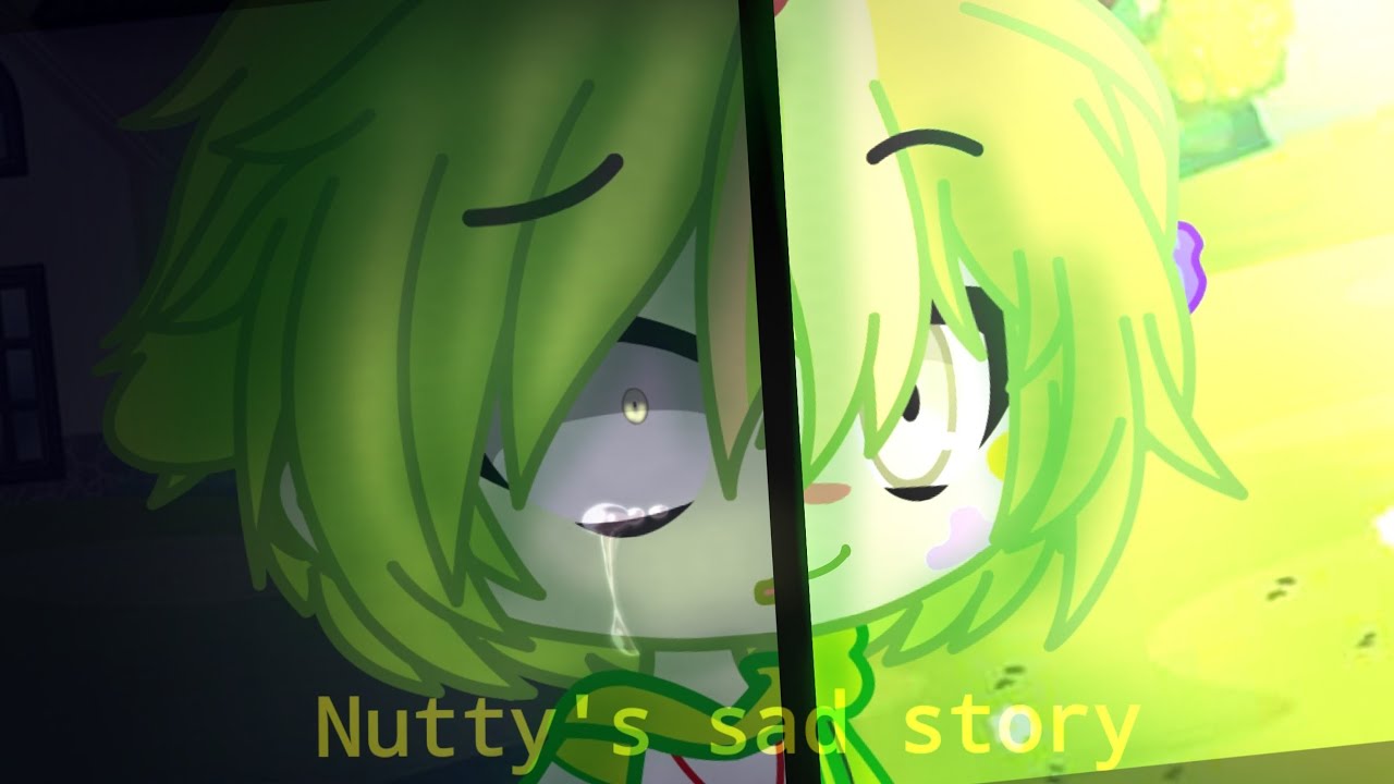 🍬 🍭 Nutty's Sad Story 🍭 🍬 [Gacha Club+Happy Tree Friends] historia ...