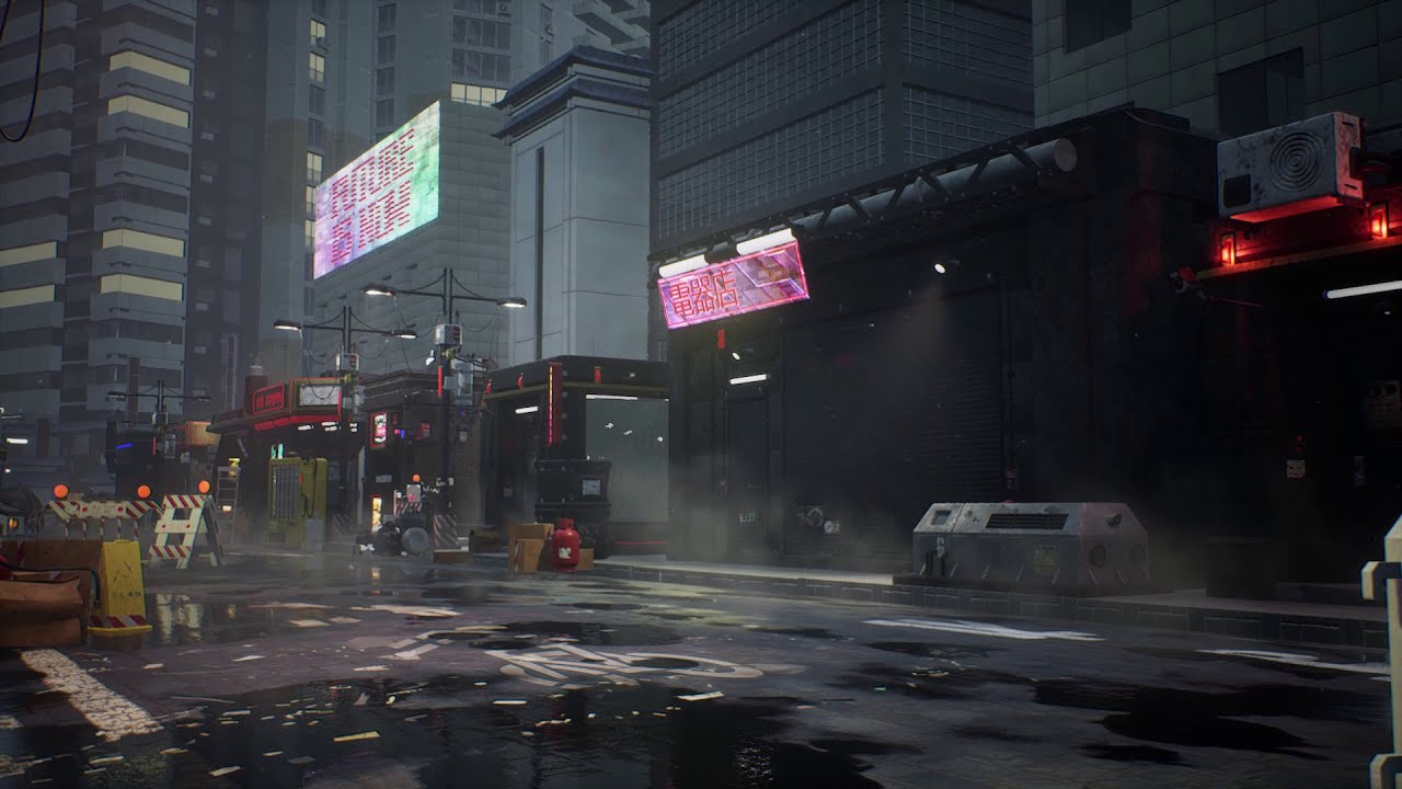 Kitbash 3D NEO CITY Competition - YouTube