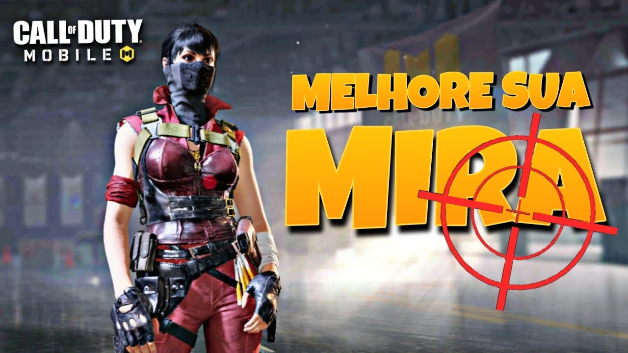 COMO MELHORAR SUA MIRA COM ESSA DICA RAPIDA NO CALL OF DUTY MOBILE ...