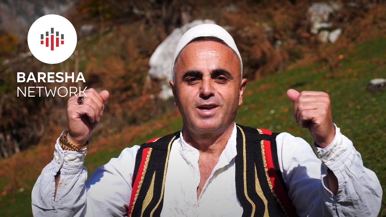 Arif Dushaj - Moj e mira kablosh kuqe - YouTube