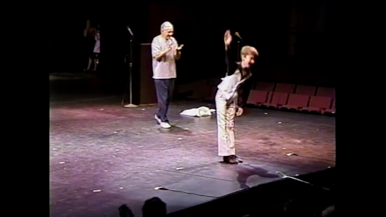 St. Louis: Leonard Reed Hosts Tap Showcase - YouTube