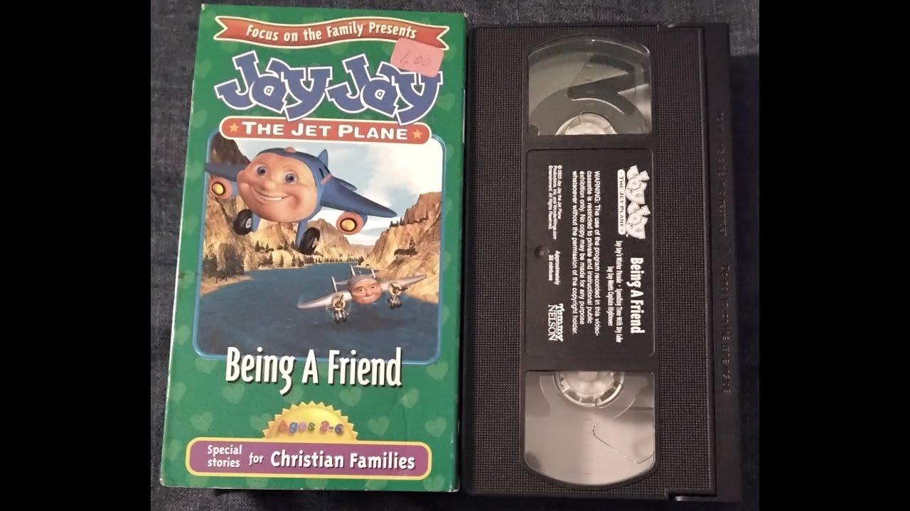 Jay Jay the Jet Plane: Being A Friend - YouTube