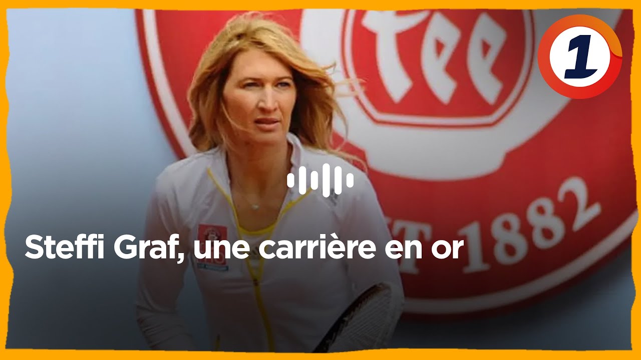 Steffi Graf, une carrière en or - YouTube