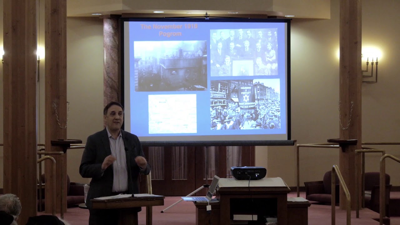 Professor James Loeffler presents: "Double Amnesia: Zionism and Human ...