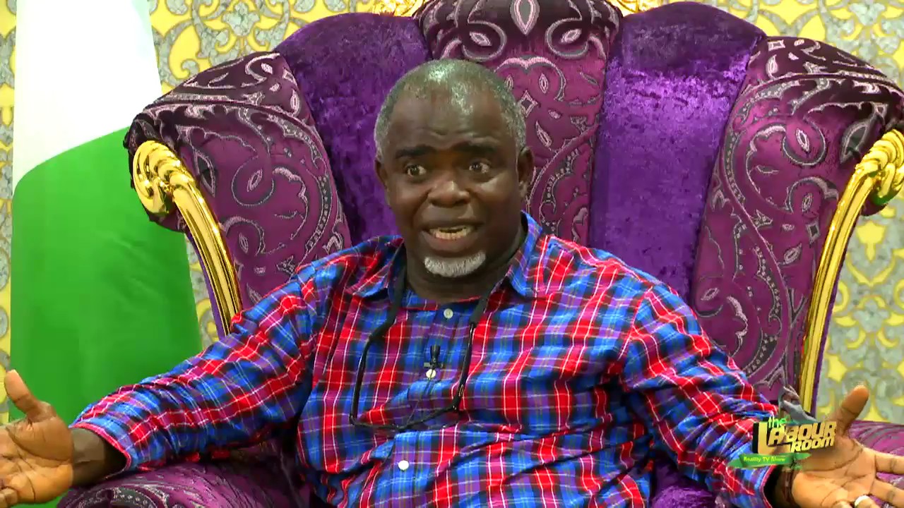 The Labour Room Day 18d Hon. Bola Aduroshakin in a chat with The Labour ...