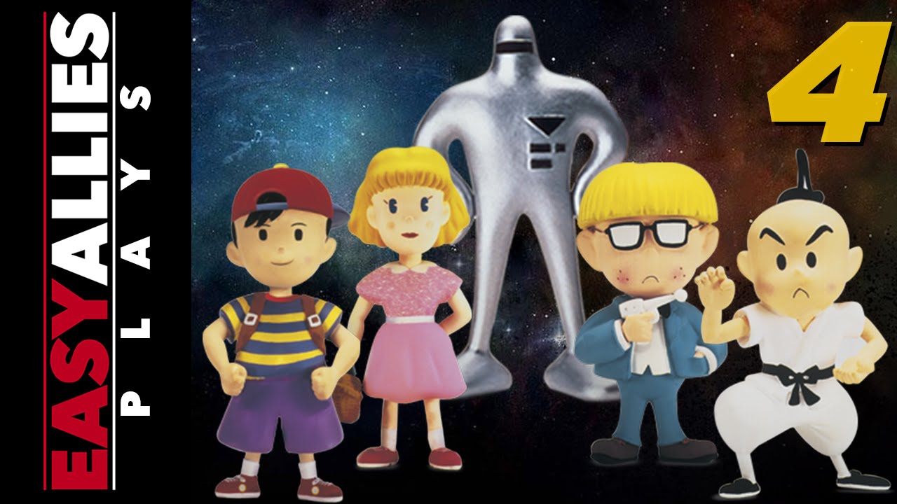 Blood Plays EarthBound (Pt. 4) - Backstage Pass - YouTube