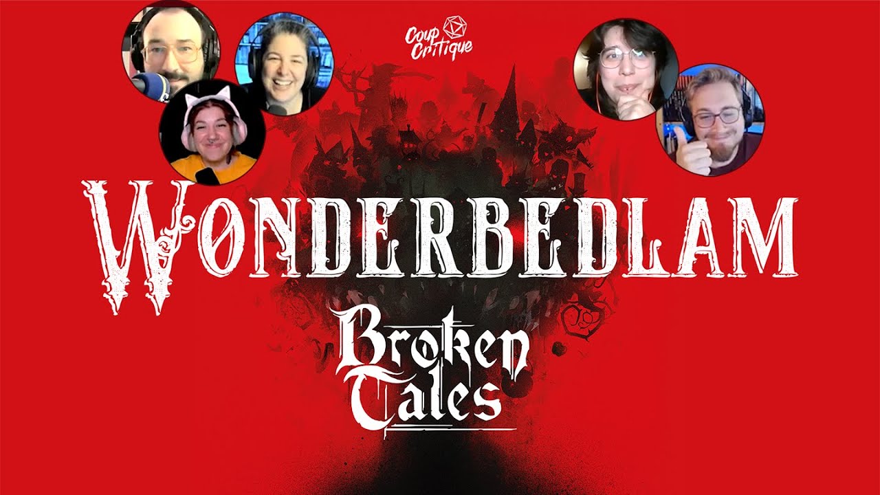 Wonderbedlam - One-Shot de Broken Tales avec Eli Simpson et Louis-Philippe Ferland - YouTube