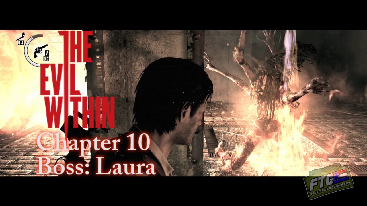 The Evil Within Laura Reborn