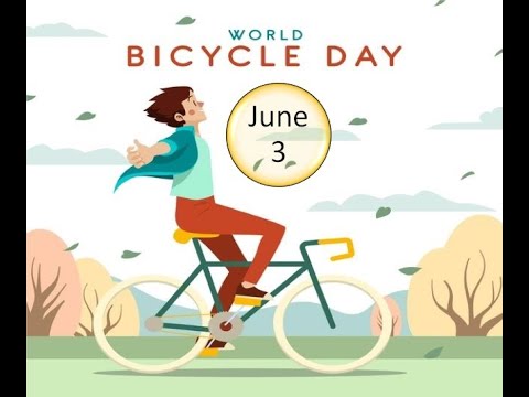 World Cycling Day - 3rd June | Burn up Calories Not Atmosphere | - YouTube