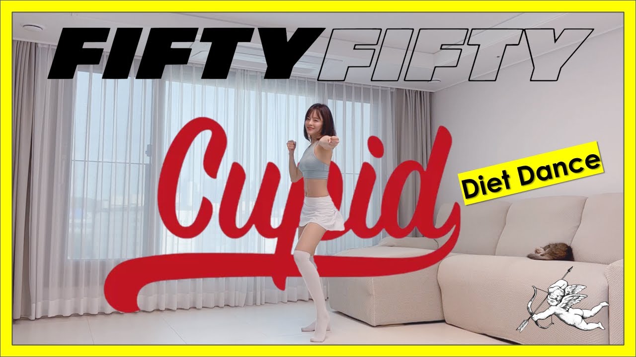 FIFTY FIFTY (피프티피프티) - 'Cupid' Cover Dance Diet / No Jumping Cardio ...
