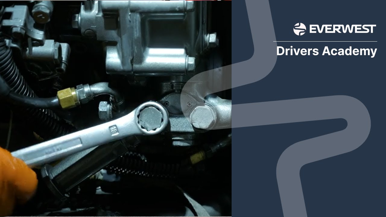 Truck fuel system inspection | Everwest Group Drivers Academy - YouTube