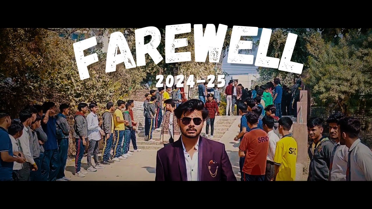 The Last Chapter | Farewell Party Full Show Part :- 1 🎞 - YouTube