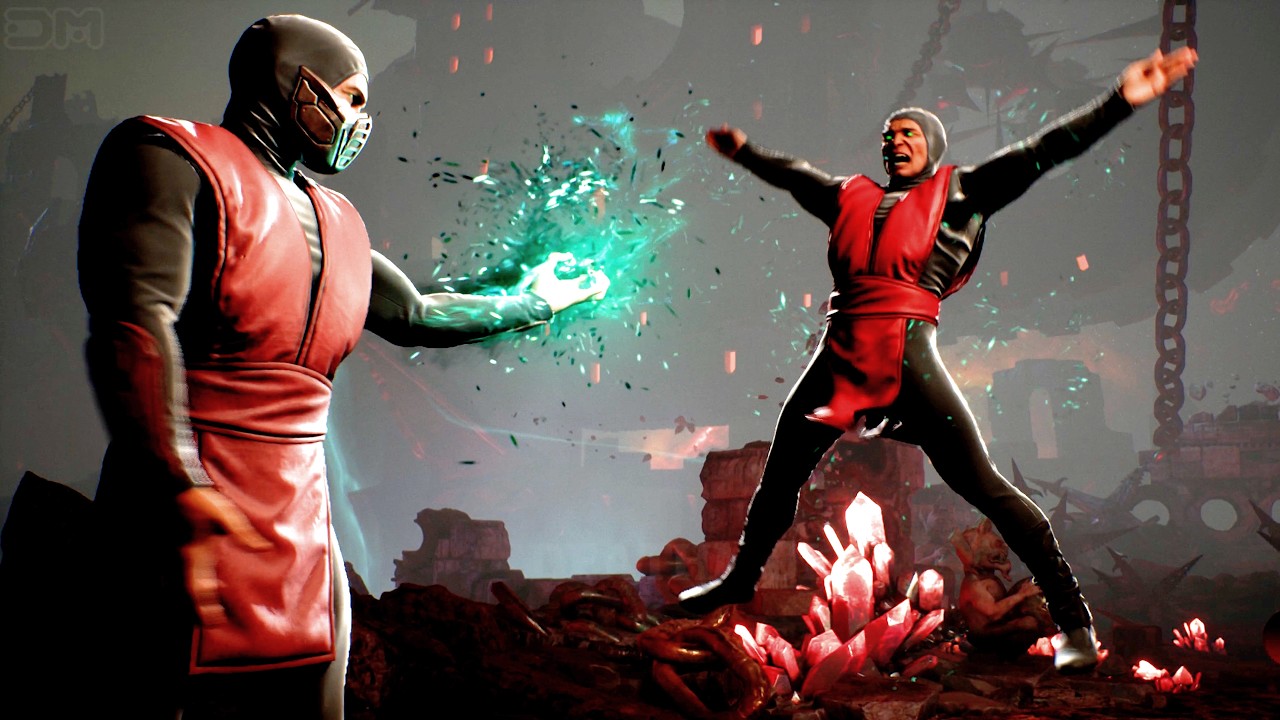 MK1 All Fatalities on Ermac – MK ’95 Klassic Collection LEGENDARY Skin ...