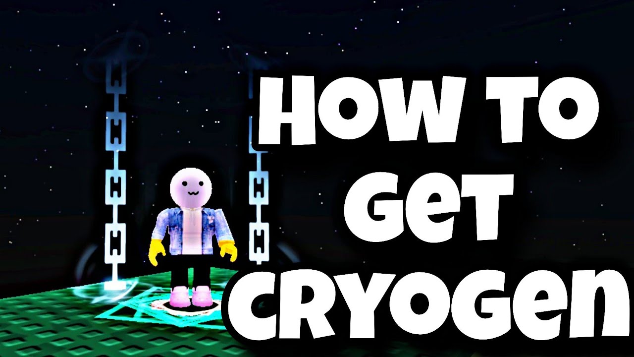 How to Get Cryogen in Aura Craft Roblox | Cryogen - YouTube