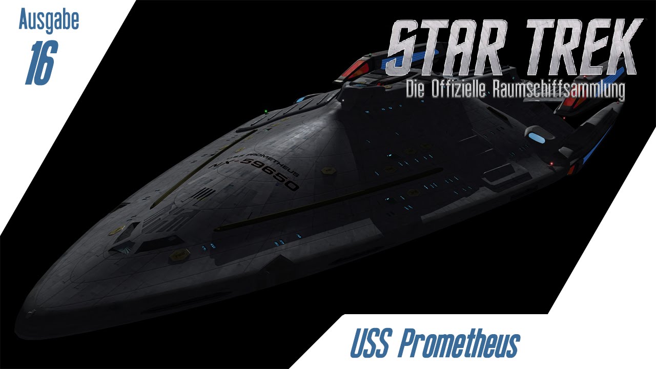 Star Trek: Die Offizielle Raumschiffsammlung: Ausgabe 16: USS ...