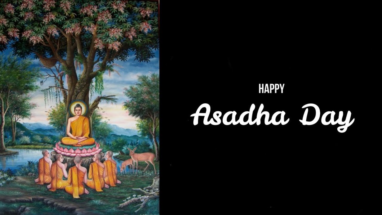 Dua Lagu Paling Bagus Bertema Hari Raya Asadha - YouTube